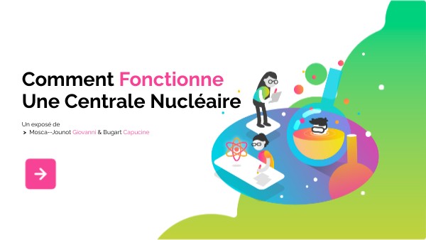 Comment Fonctionne Une Centrale Nucléaire | Genially