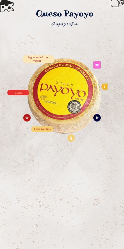 Queso Payoyo ángela | Genially