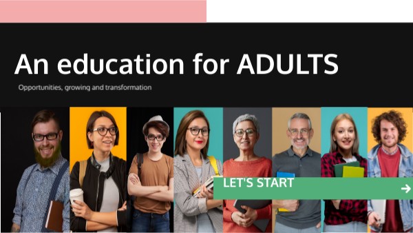 CEAD: An education for ADULTS | Genially