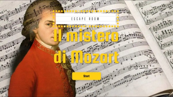 Il mistero di Mozart | Genially