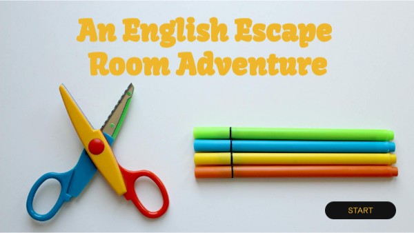 An English Escape Room Adventure | Genially
