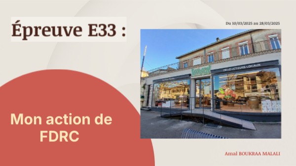 Épreuve E33 : | Genially