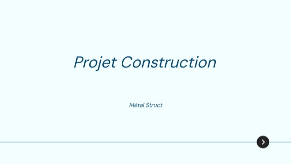 Projet Construction | Genially