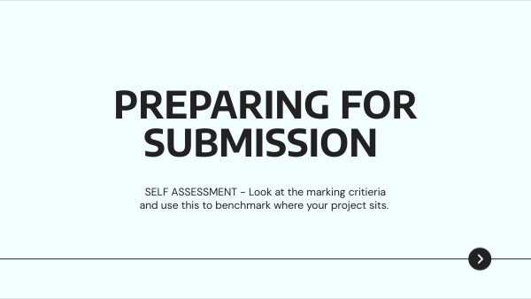 PREPARING FOR SUBMISSION | Genially