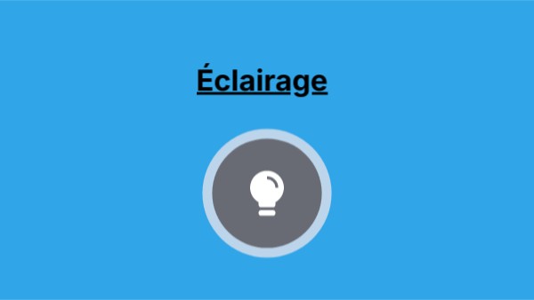 Éclairage | Genially
