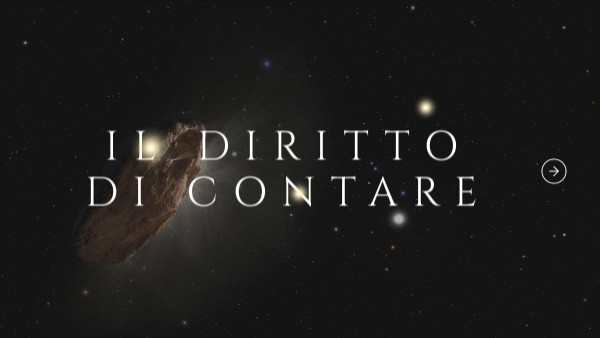 IL DIRITTO DI CONTARE | Genially