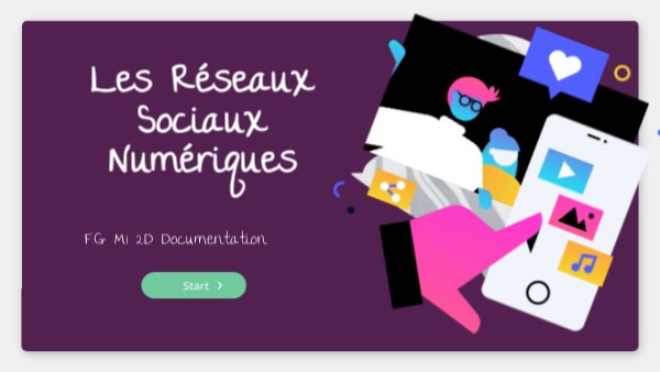 Les réseaux sociaux | Genially