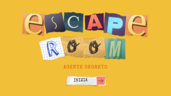 AGENTE SEGRETO classe prima | Genially