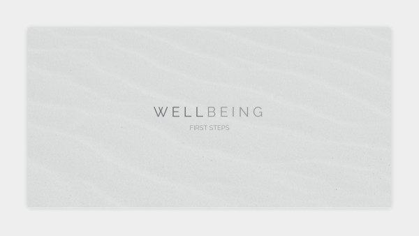 WELL BEING | Genially