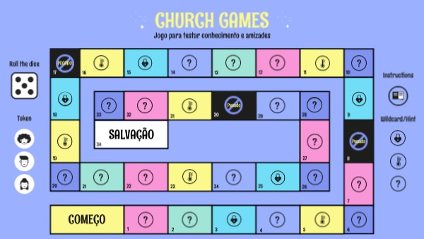 CHURCH GAMES | Genially