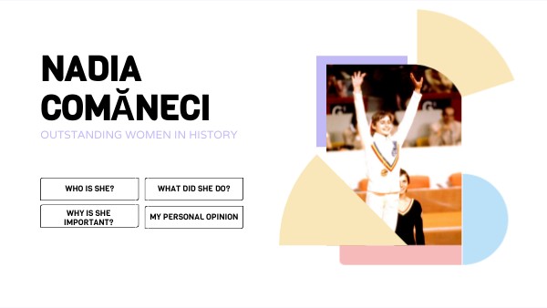 NADIA COMĂNECI | Genially