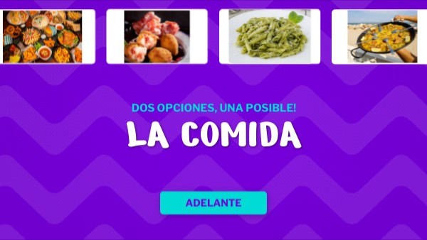 LA COMIDA | Genially