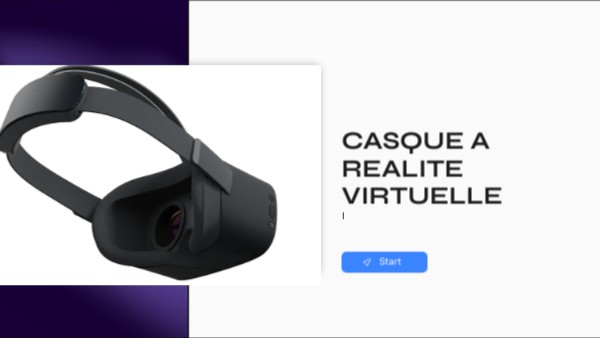 CASQUE A REALITE VIRTUELLE | Genially