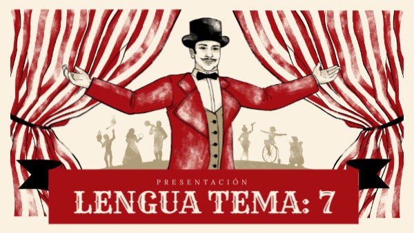 lengua tema: 7 | Genially