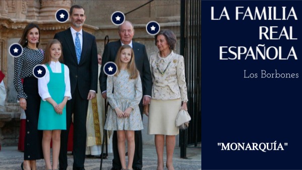 LA FAMILIA REAL ESPAÑOLA | Genially