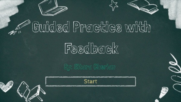 Guided Practice with Feedback | Genially