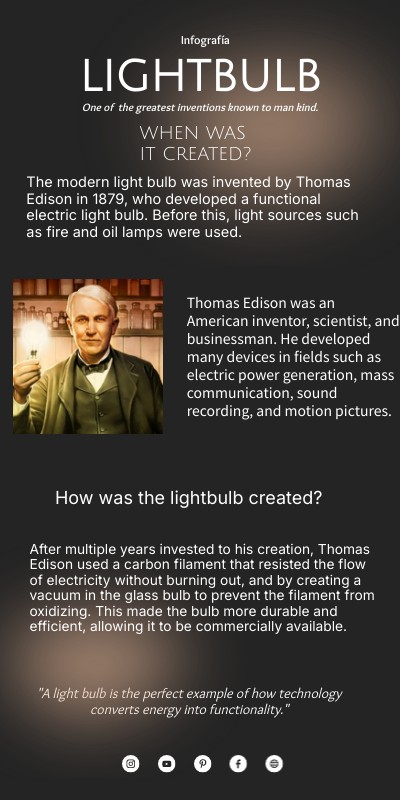 lightbulb | Genially