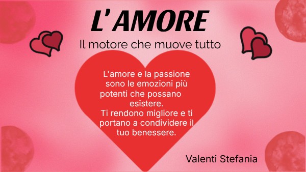 AMORE | Genially