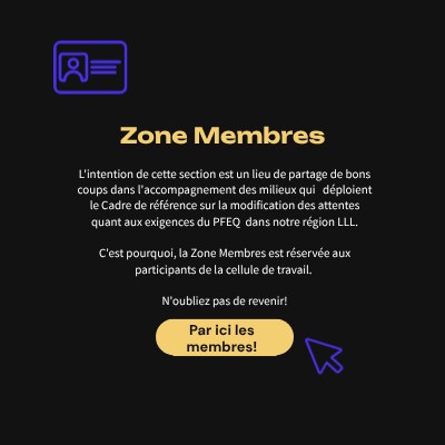 Zone Membres | Genially