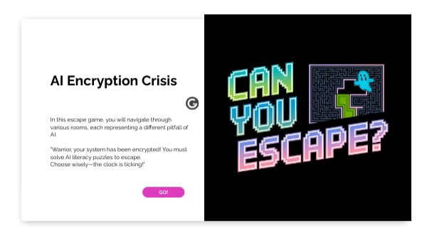 AI Encryption Crisis | Genially