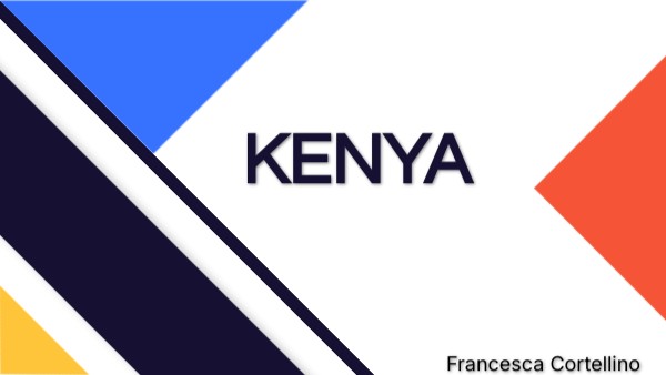 KENYA | Genially