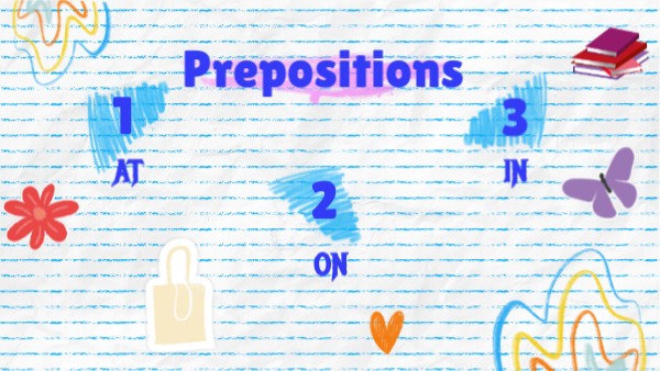 Prepositions | Genially