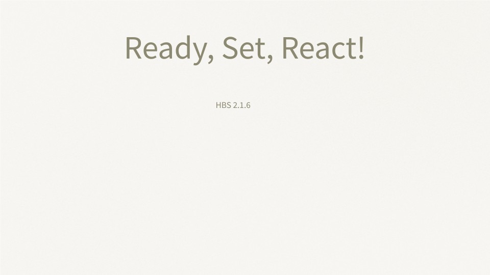 2.1.6 Ready, Set, React!.pptx | Genially