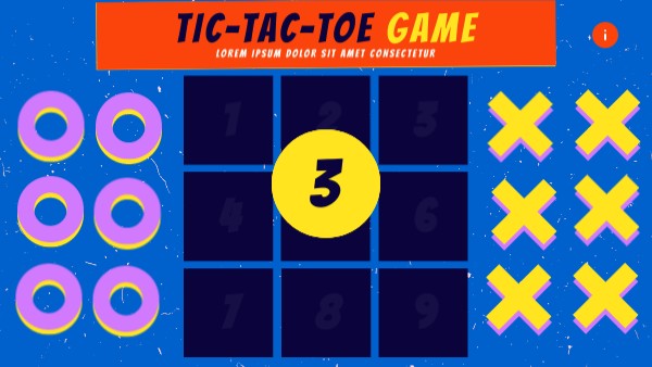 Gioco del Tris | Genially