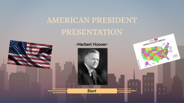 AMERICAN PRESIDENT PRESENTATION | Genially