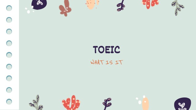 TOEIC | Genially