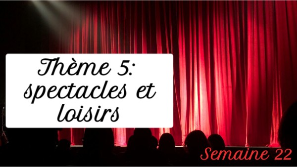 Sami et Julie semaine 22 | Genially