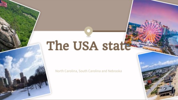 The USA state | Genially