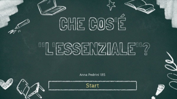 CHE COS'Ѐ "L'ESSENZIALE"? | Genially