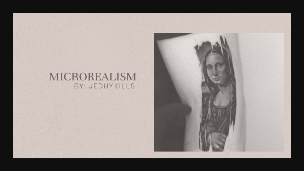 MICROREALISM | Genially