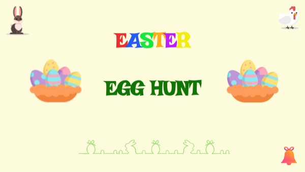 Easter Egg Hunt | Genially