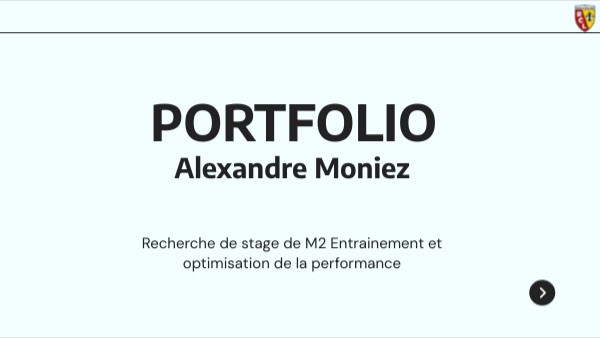 PORTFOLIO PM | Genially