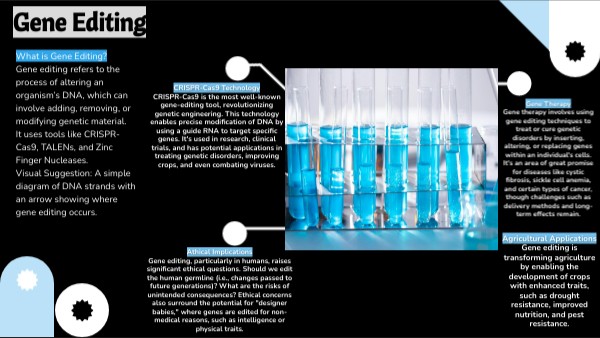 Gene Editing | Genially