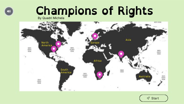 UDA The Human Rights Activists | Genially