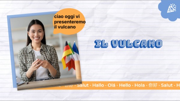 il vulcano | Genially