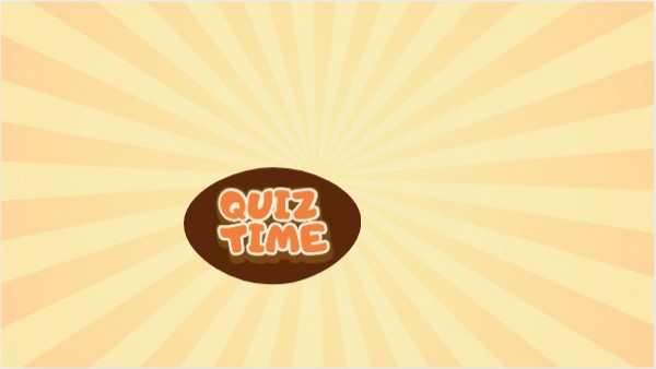 Quiz Time Un quiz pour une bonne santé ! | Genially