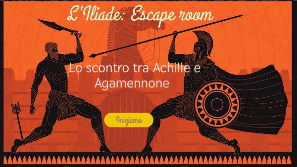 L'Iliade: Escape room | Genially