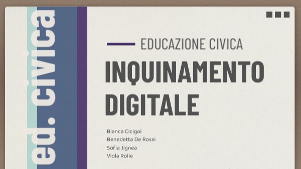 ed. civica | Genially