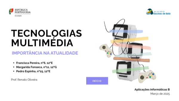 TECNOLOGIAS MULTIMÉDIA | Genially