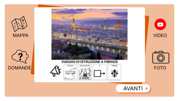 VIAGGIO A FIRENZE | Genially