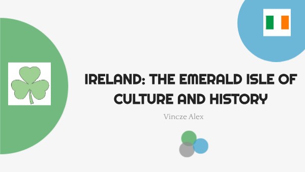 Ireland: The Emerald Isle of Culture and History | Genially