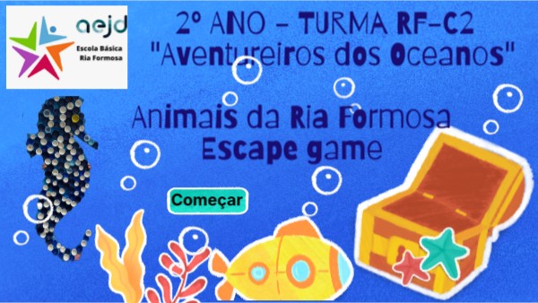 Os animais da Ria Formosa_Escape Game | Genially