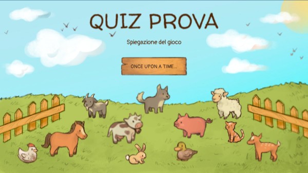 quiz prova | Genially