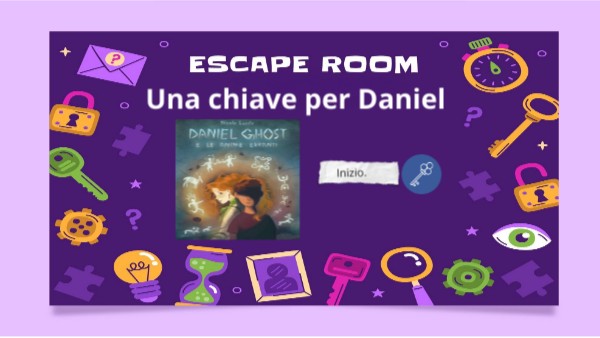 Una pagina per Daniel Ghost | Genially