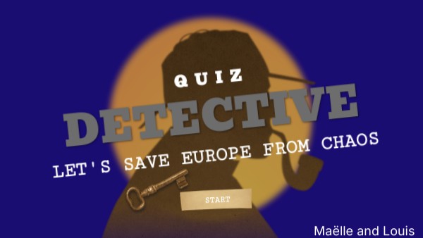 DETECTIVE | Genially