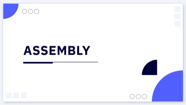 ASSEMBLY | Genially